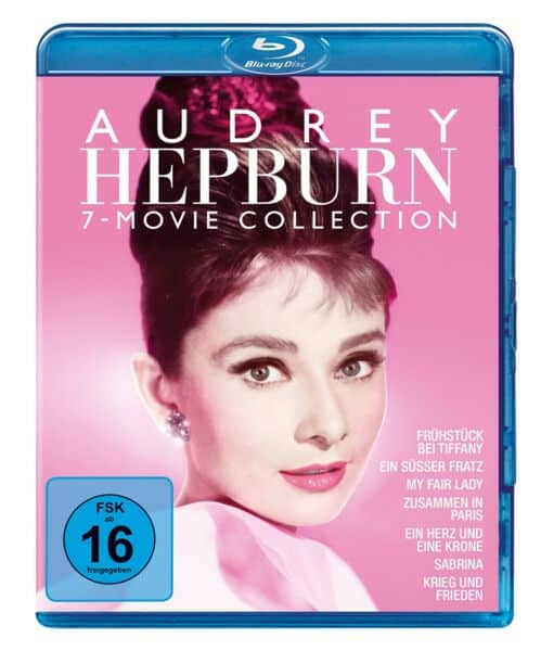 Audrey Hepburn - 7 Movie Collection [7 BRs] hier online kaufen ...
