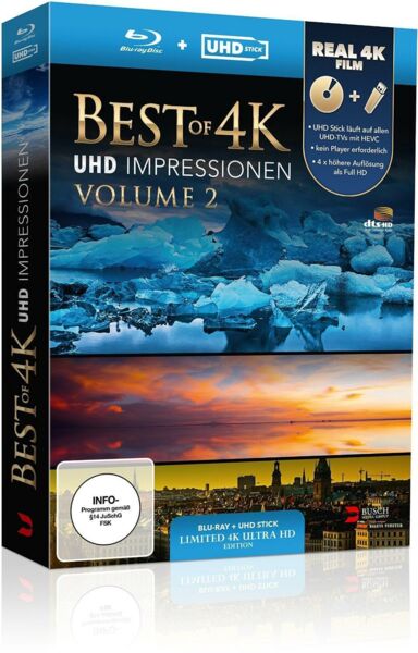 Best of 4K - Vol. 2 Limited Edition (Mastered in 4K) (+ UHD-Stick in Real 4K) hier online kaufen ...