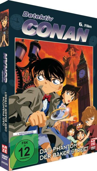 Detektiv Conan - 6. Film: Das Phantom der Baker Street hier online kaufen, streamen und anschauen