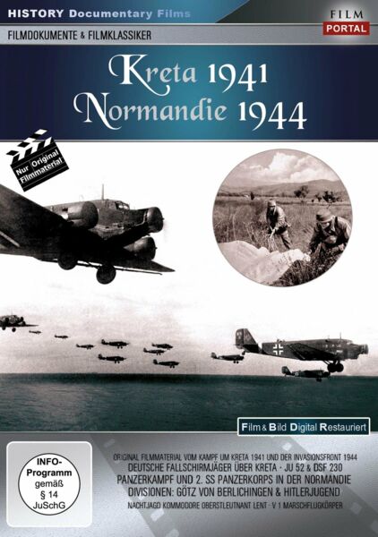 Kreta 1941 - Normandie 1944 hier online kaufen, streamen und anschauen