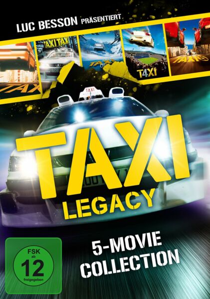 Taxi Legacy - 5-Movie Collection [5 DVDs] hier online kaufen, streamen und anschauen